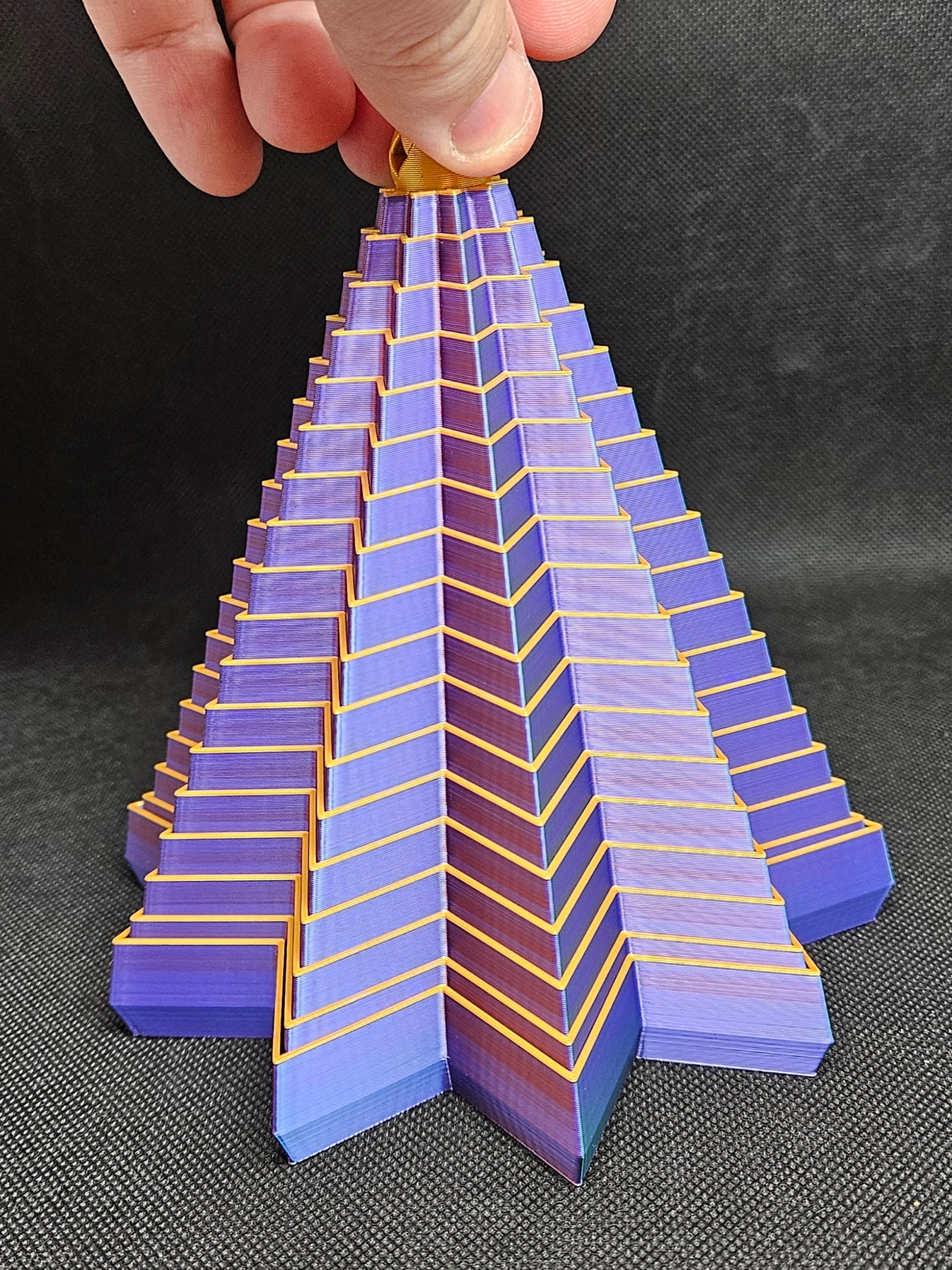 Fidget Tree Ornament – Darkmoon Print